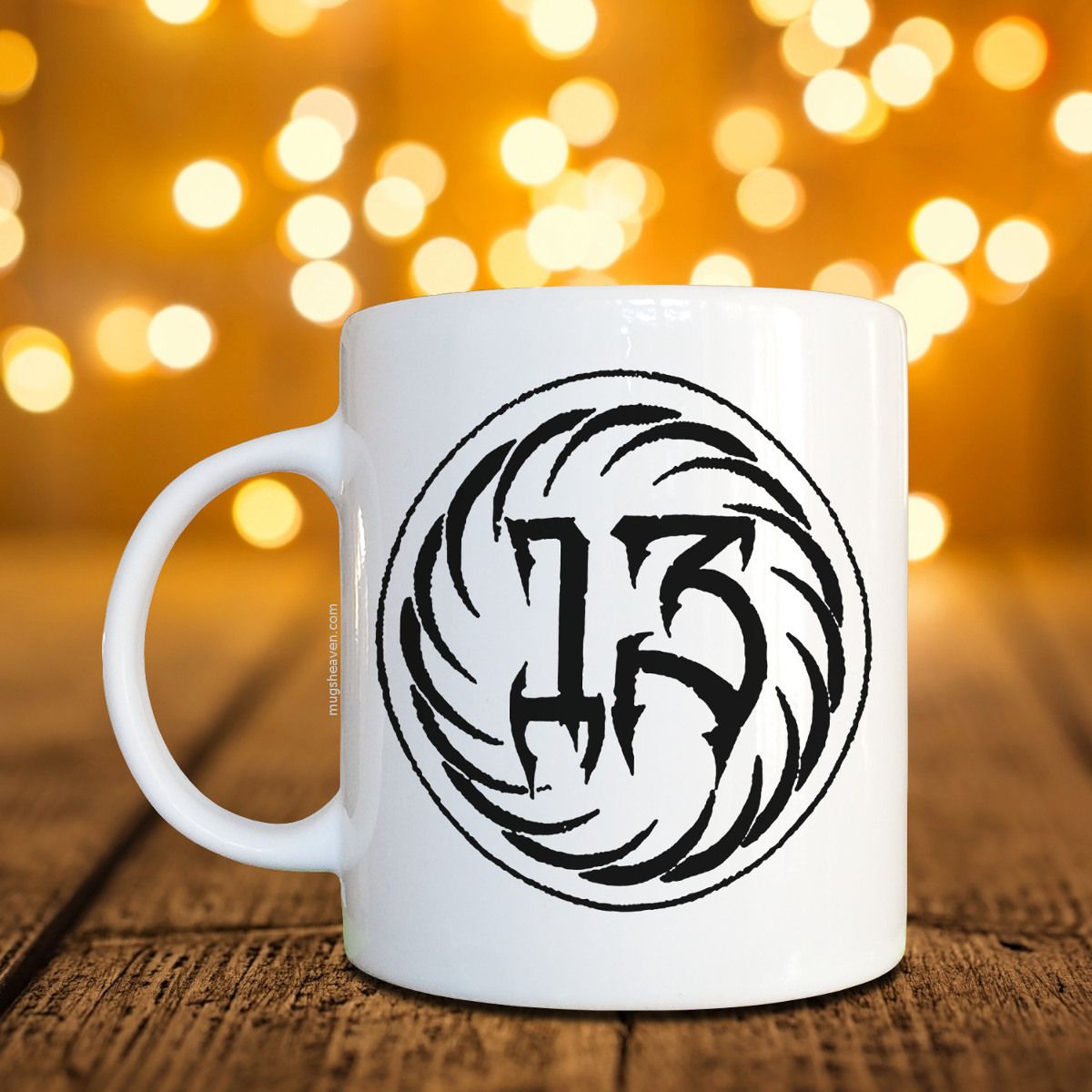 13 Logo Mug, 13 Coffee Mug #2 – Metal Merch T-Shirts | Metal ...