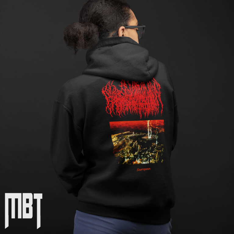 Blood Incantation Hoodie, Blood Incantation Starspawn Hooded Sweatshirt ...