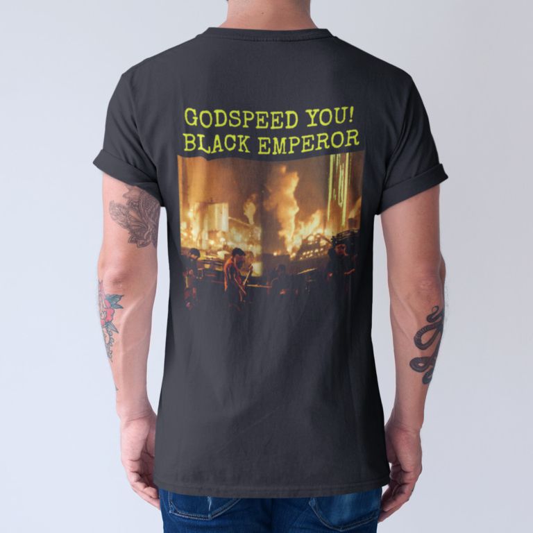 Godspeed You! Black Emperor Live At Rome T-Shirt, Godspeed You! Black ...