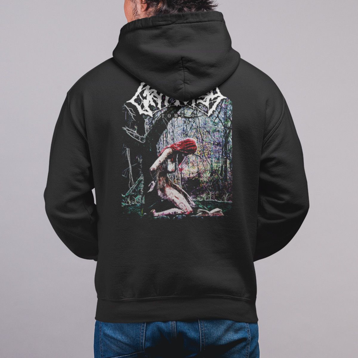 Cryptopsy Hoodie, Cryptopsy The Book of Suffering Tome 1 Hooded ...