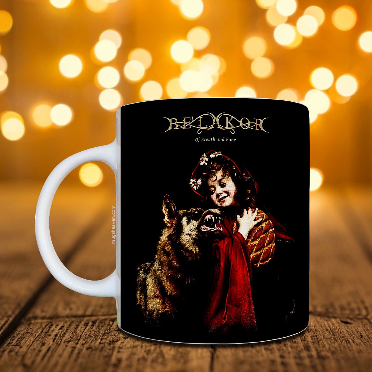 Belakor Band Mug, Be’lakor Of Breath And Bone Cover Coffee Mug, Melodic ...