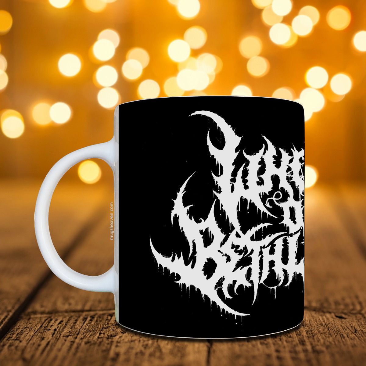 Whore of Bethlehem Band Mug, Whore of Bethlehem Logo Coffee Mug, Black ...