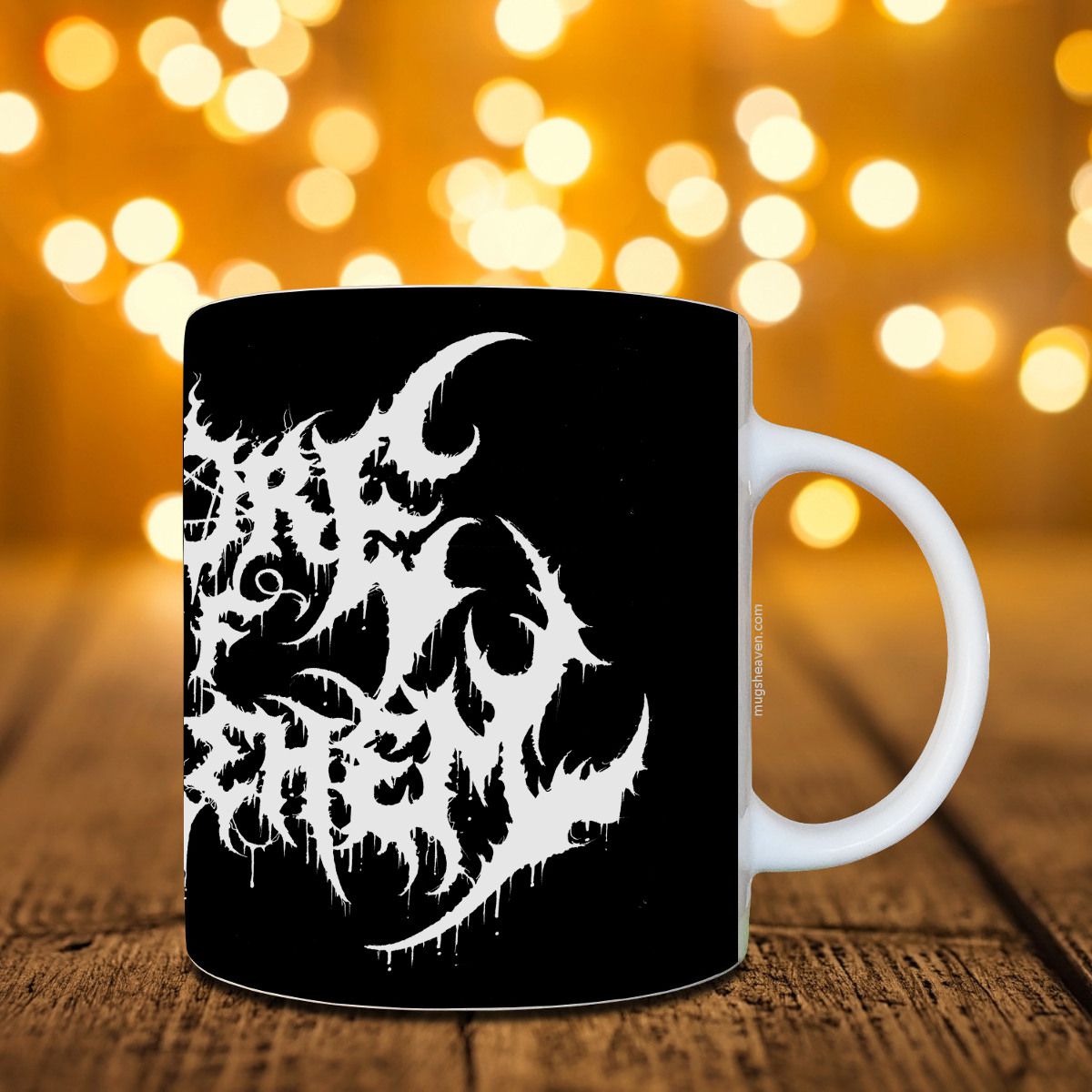 Whore of Bethlehem Band Mug, Whore of Bethlehem Logo Coffee Mug, Black ...