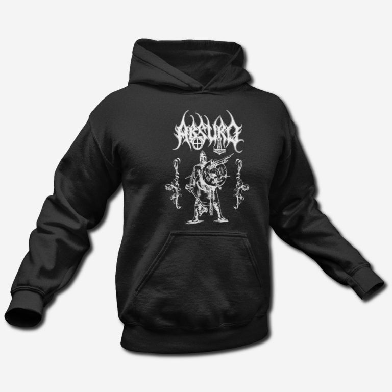 Absurd Band Hoodie, Absurd Artwork Hooded Sweatshirt – Metal Merch T ...