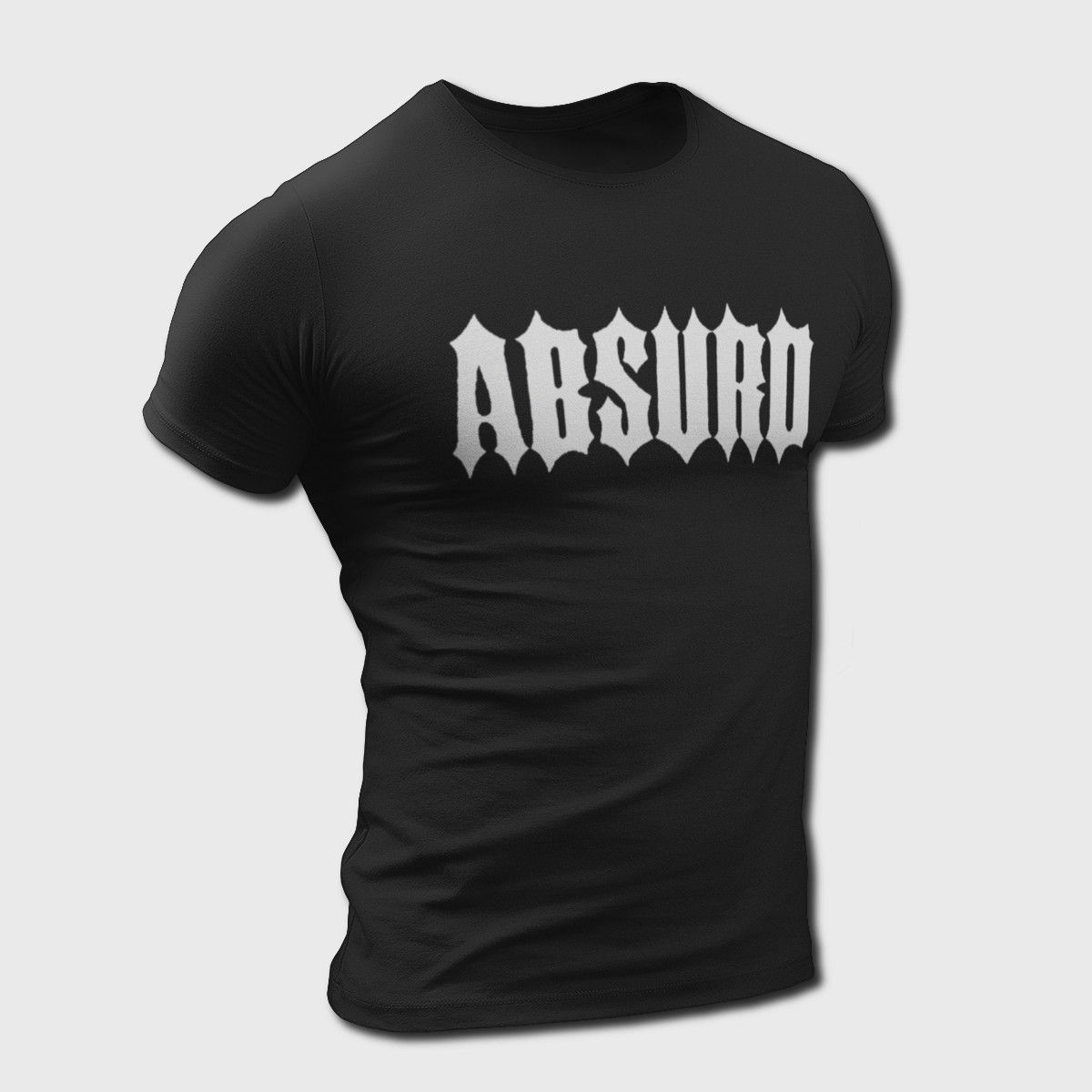 Absurd Band T-Shirt, Absurd Logo Tee Shirt – Metal Merch T-Shirts ...