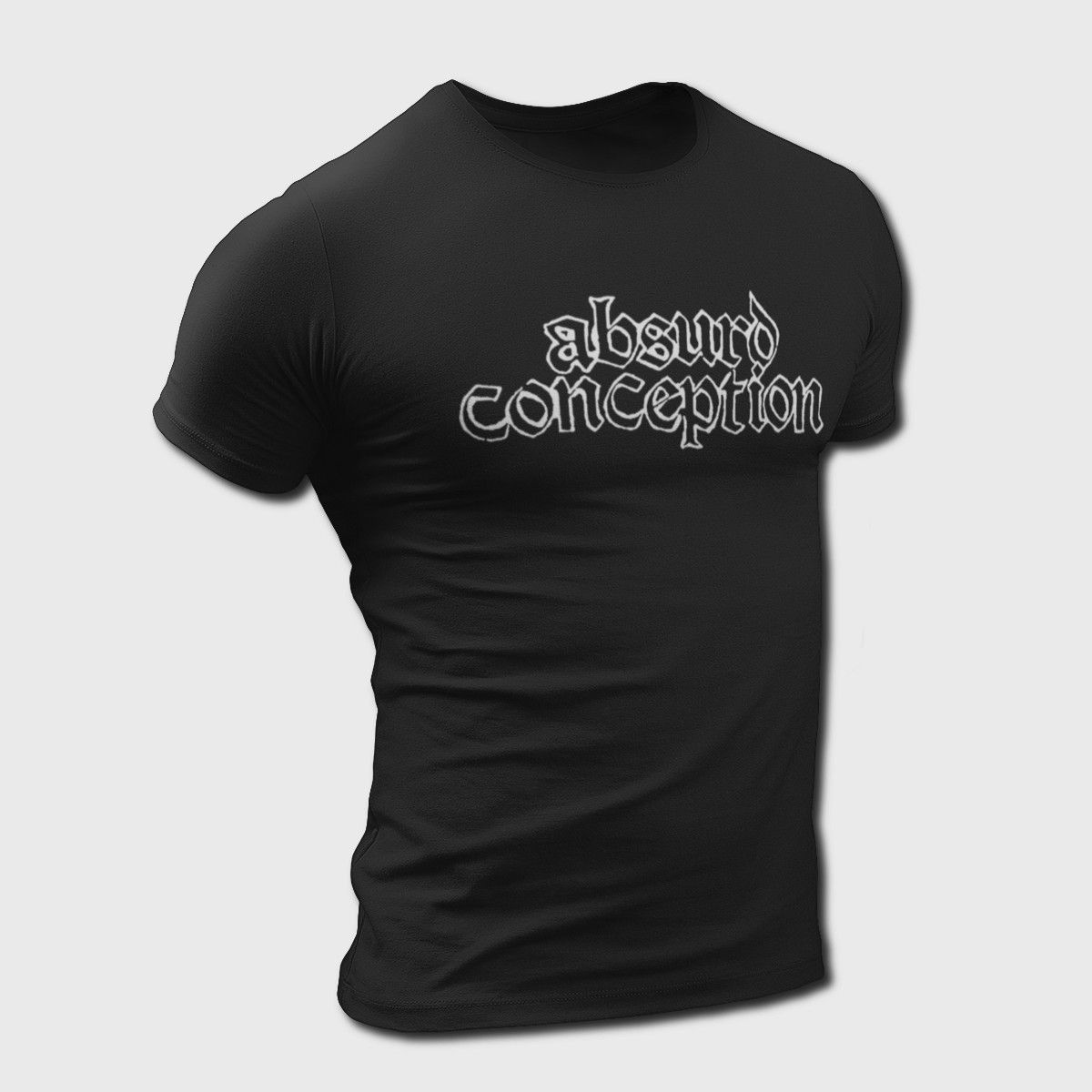 Absurd Conception T-Shirt, Absurd Conseption Logo Tee Shirt – Metal ...