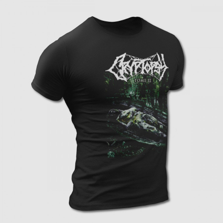 Cryptopsy T-Shirt, Cryptopsy The Book of Suffering Tome 2 Tee-Shirt ...