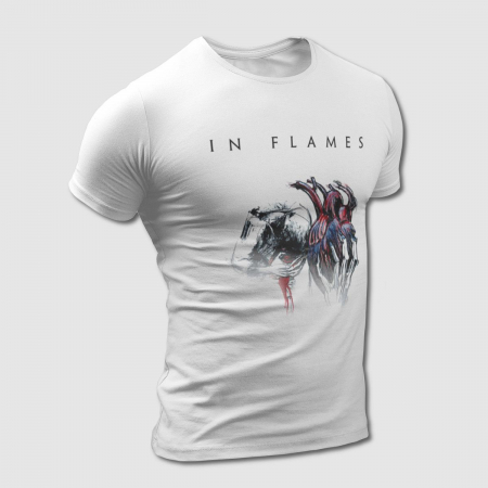In Flames T-Shirt, In Flames Come Clarity Tee-Shirt – Metal Merch T ...