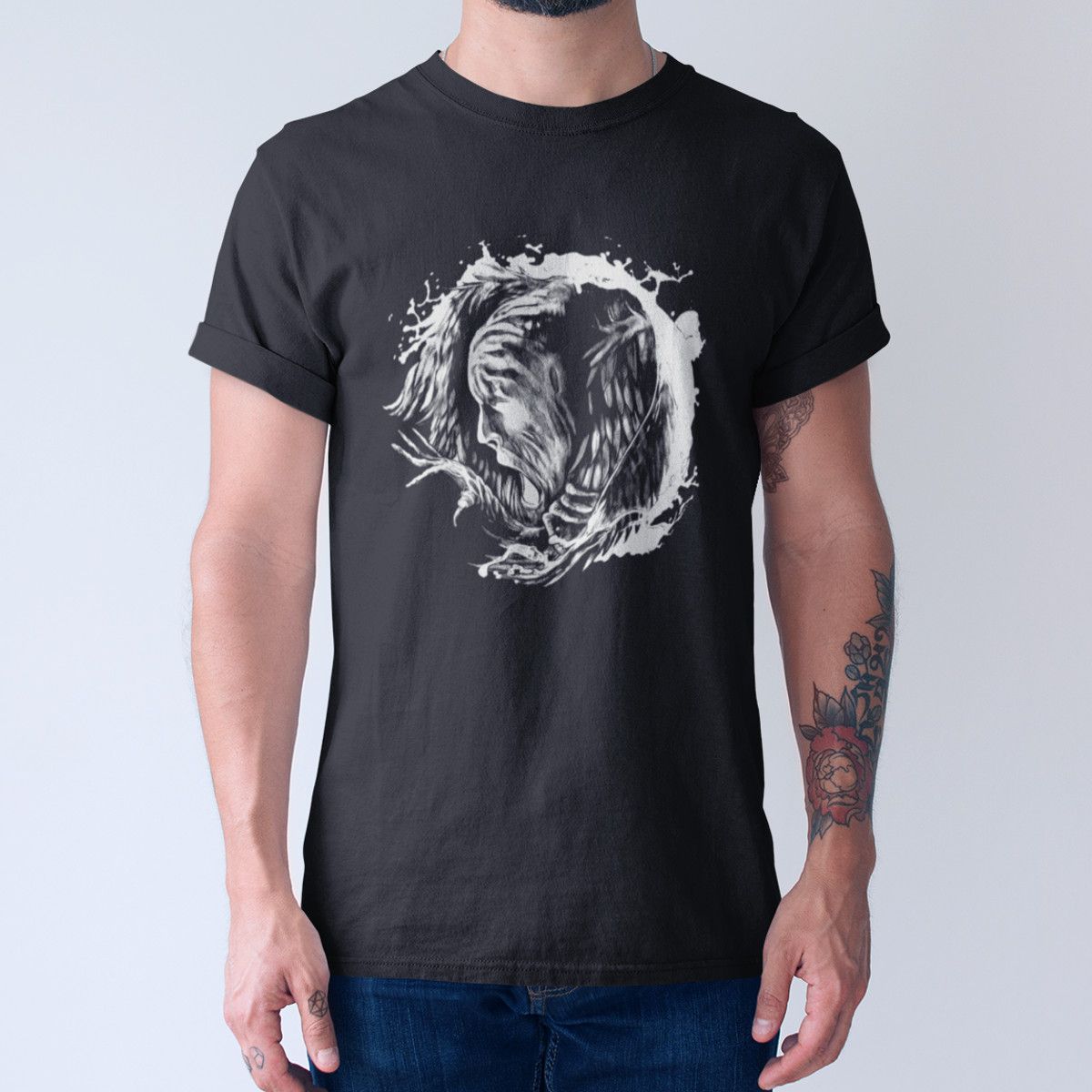 In Flames T-Shirt, In Flames Siren Charms Tee-Shirt – Metal Merch T ...