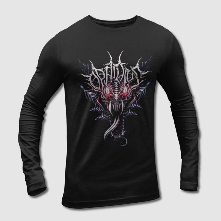 Insomnium Long Sleeve T-Shirt, Insomnium Artwork Long Sleeve Tee-Shirt ...