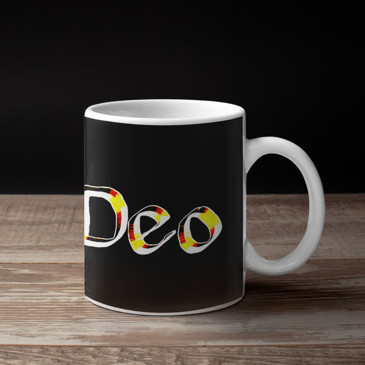 Ex Deo Logo Coffee Mug, Symphonic Death Metal Merch – Metal Merch T ...