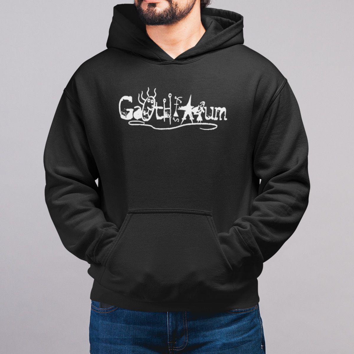 Garth Arum Logo Hoodie, Symphonic Death Metal Merch – Metal Merch T ...