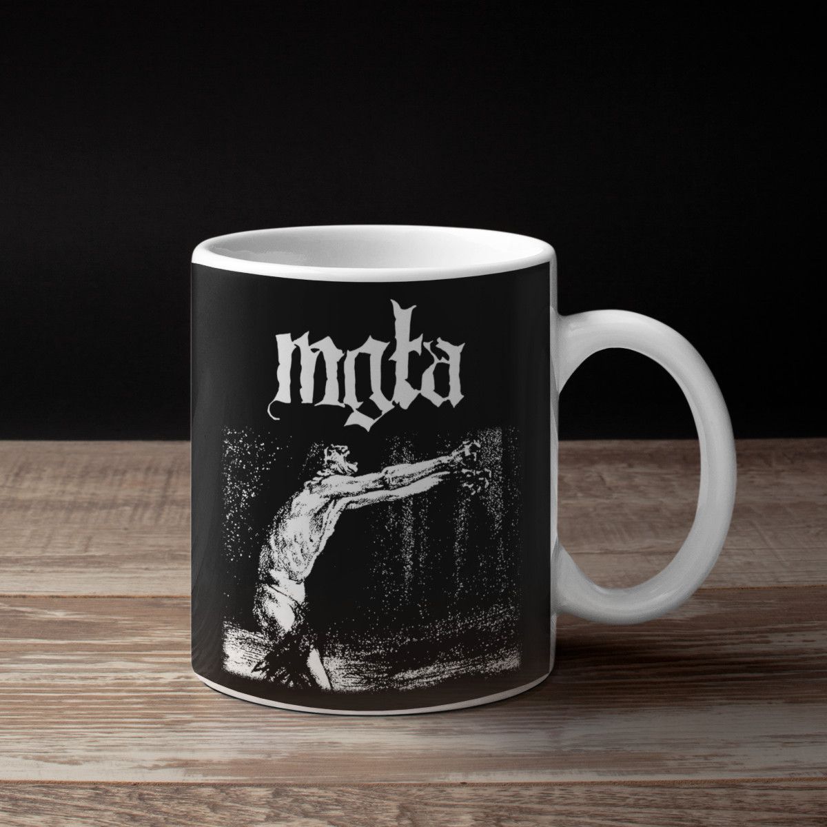 Mgla Exercises in Futility Coffee Mug – Metal Merch T-Shirts | Metal ...