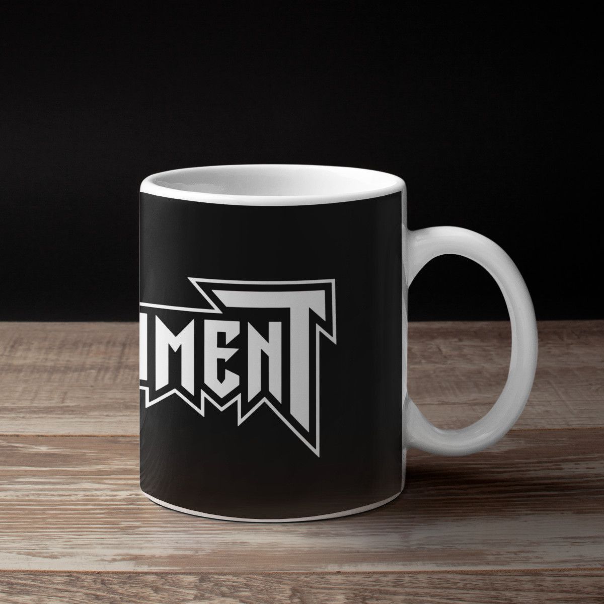 Monument Logo Coffee Mug – Metal Merch T-Shirts | Metal Merchandise T ...