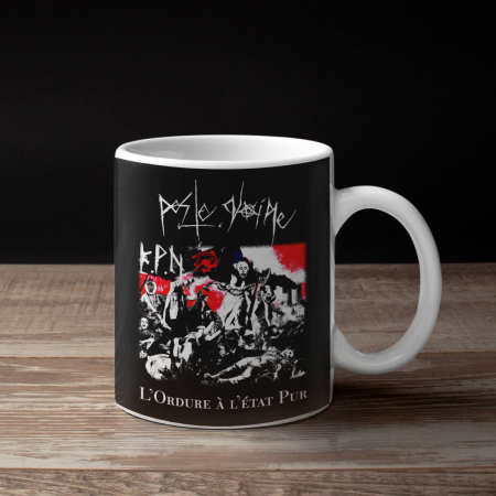 Peste Noire L Ordure A L Etat Pur Coffee Mug, Black Metal Merch – Metal ...