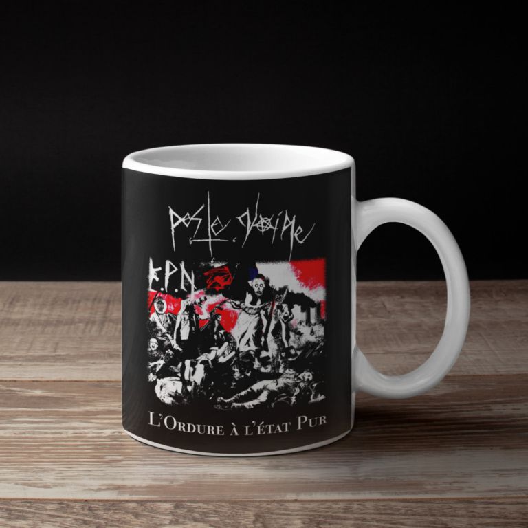 Peste Noire L Ordure A L Etat Pur Coffee Mug, Black Metal Merch – Metal ...