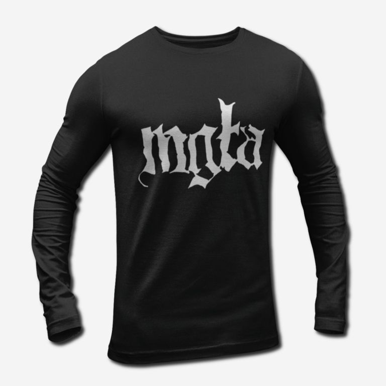 Mgla Band Logo Long Sleeve T-Shirt, Black Metal Merch – Metal Merch T ...