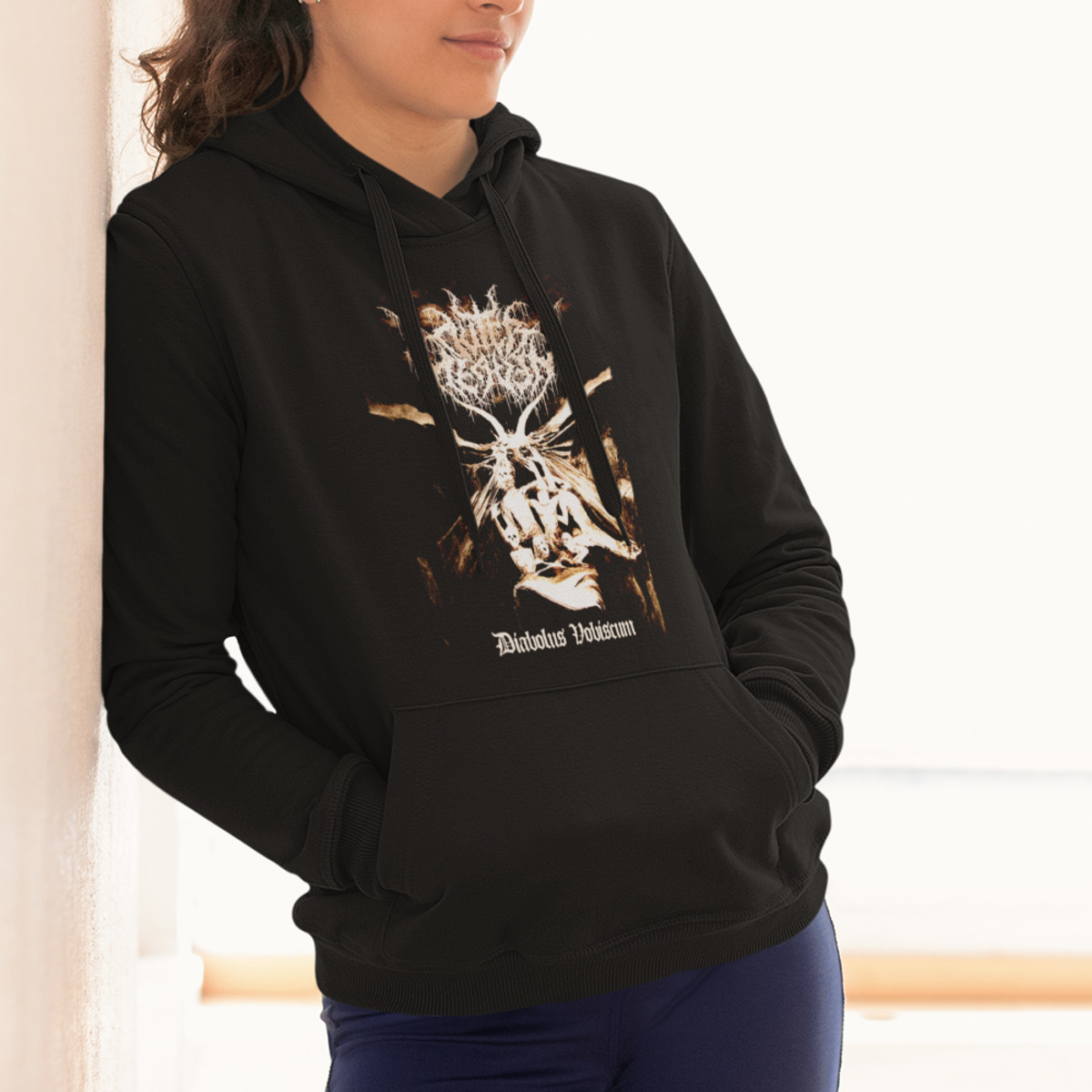 Outer Heaven Hoodie, Outer Heaven Diabolus Vobiscum Hooded Sweatshirt ...