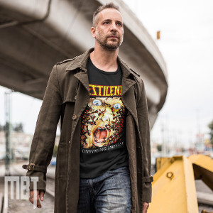 Pestilence Consuming Impulse Long Sleeve T-Shirt, Pestilence Band Death ...