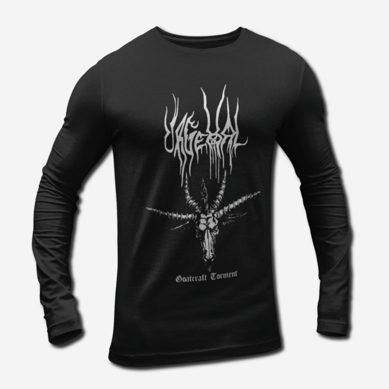 Urgehal Logo Long Sleeve T-Shirt, Urgehal Band Black Metal Merch – Metal Merch T-Shirts | Metal ...