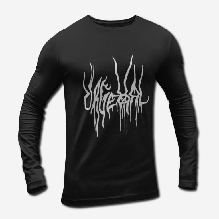 Urgehal Logo Long Sleeve T-Shirt, Urgehal Band Black Metal Merch – Metal Merch T-Shirts | Metal ...