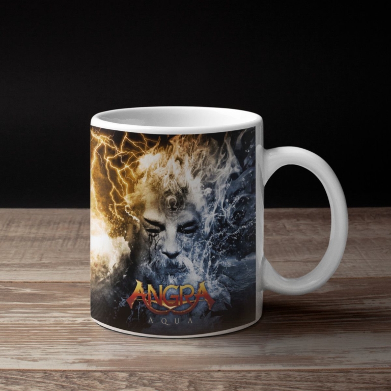 Angra Band Coffee Mug, Angra Aqua Cover Artwork Mug – Metal Merch T ...