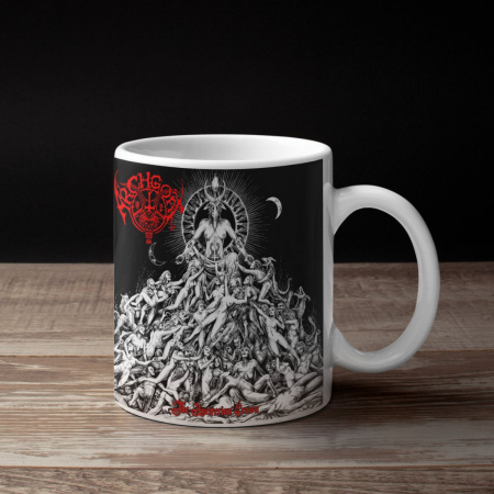 Archgoat Band Coffee Mug, Archgoat The Luciferian Crown Cover Artwork ...