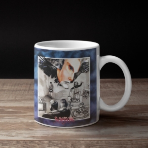 Carcass Band Coffee Mug, Carcass Swansong Artwork Mug – Metal Merch T ...
