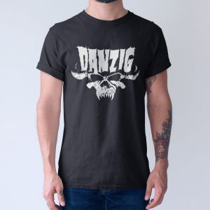 Danzig Band T-Shirt, Danzig Logo Tee Shirt, Heavy Metal, Doom Metal ...