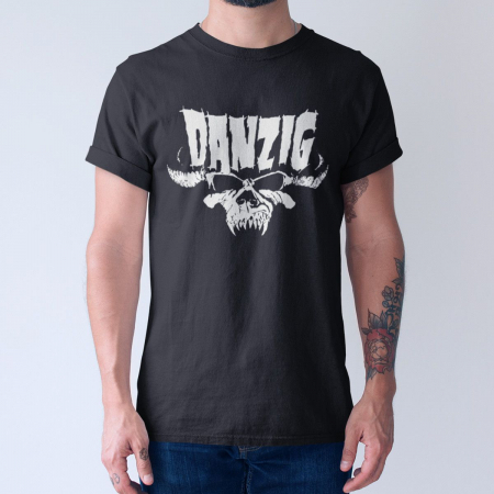 Danzig Band T-Shirt, Danzig Logo Tee Shirt, Heavy Metal, Doom Metal ...