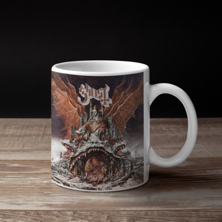 Ghost Band Coffee Mug, Ghost Prequelle Artwork Mug – Metal Merch T ...