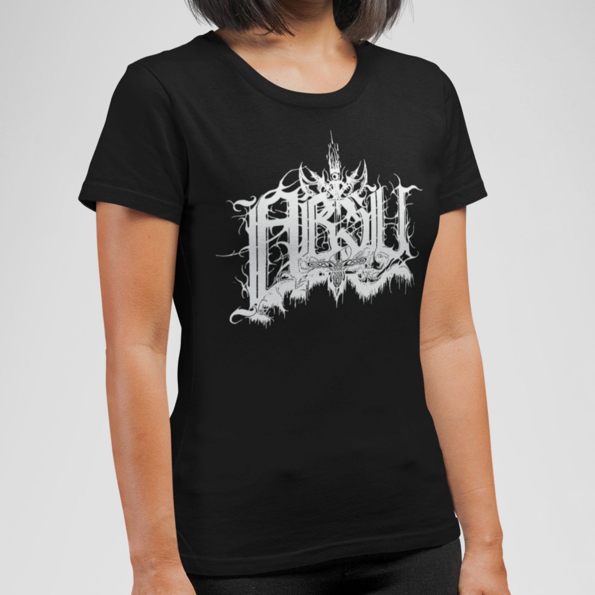 Absu Band T-Shirt, Absu Logo Black Tee Shirt, Death Metal, Black Metal ...