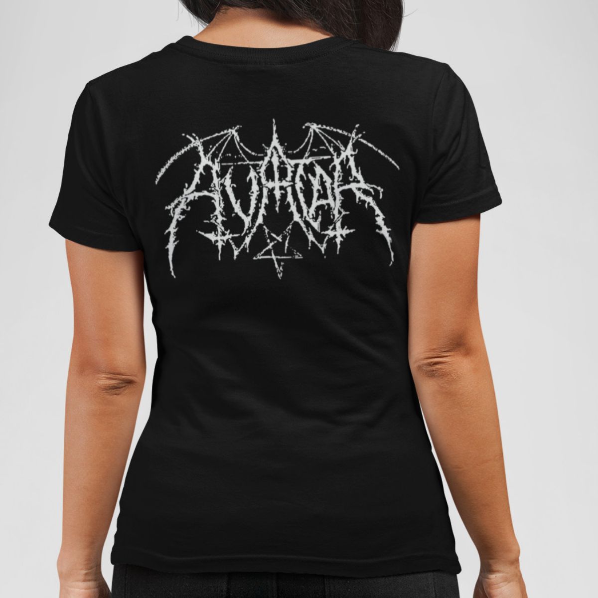 Avatar Band T-Shirt, Avatar Logo Black Tee Shirt, Symphonic Black Metal ...