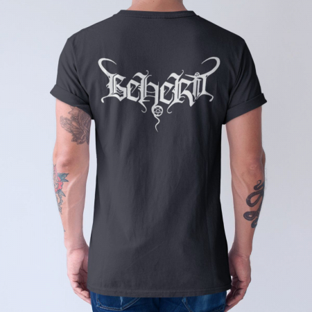 Beherit Band T-Shirt, Beherit Logo Black Tee Shirt, Black Metal, Dark ...