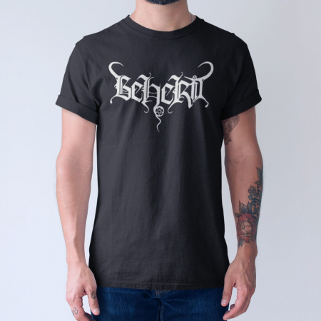 Beherit Band T-Shirt, Beherit Logo Black Tee Shirt, Black Metal, Dark ...