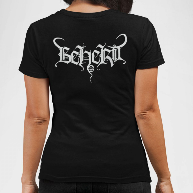 Beherit Band T-Shirt, Beherit Logo Black Tee Shirt, Black Metal, Dark ...