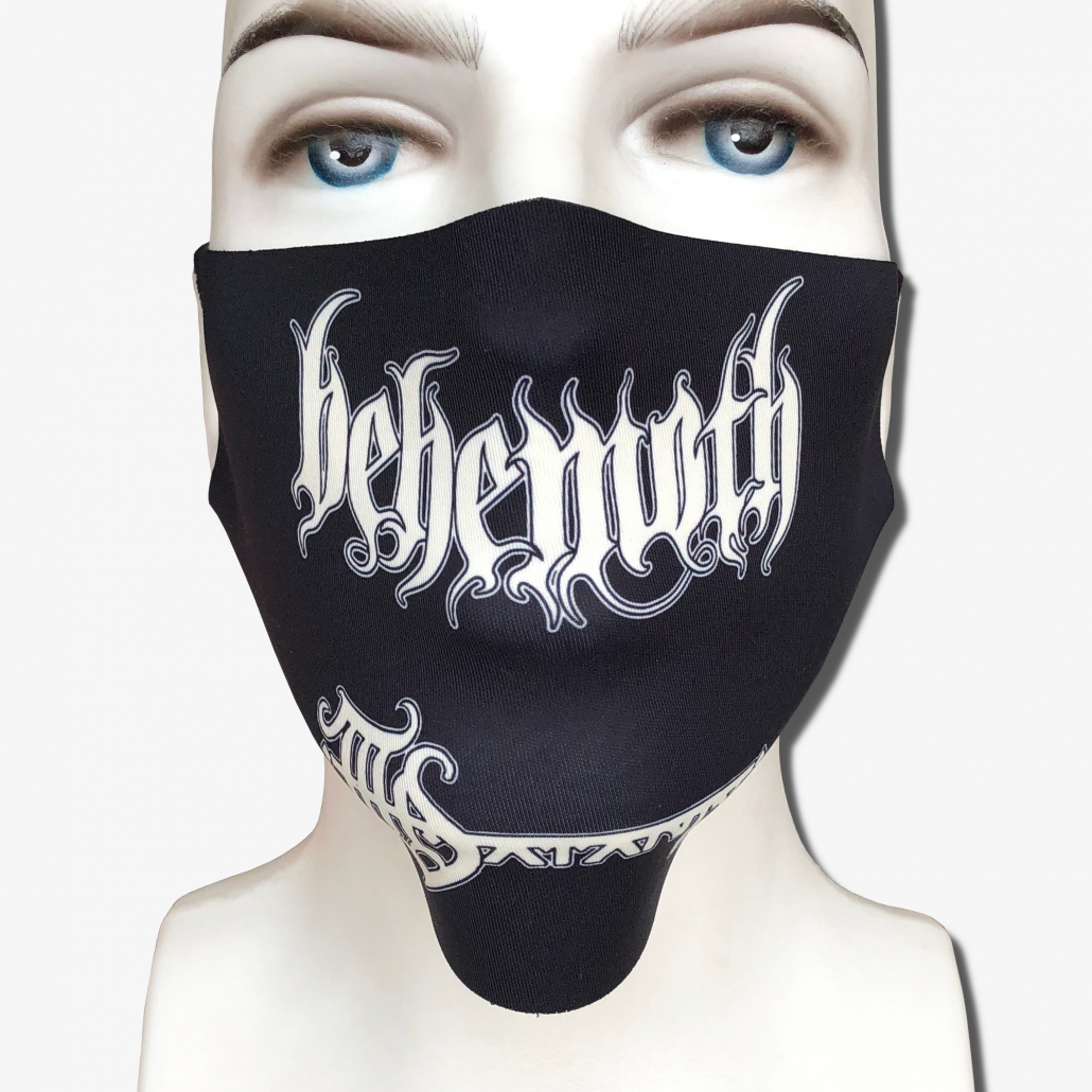 Behemoth Face Mask, Behemoth The Satanist FaceMask – Metal Merch T ...