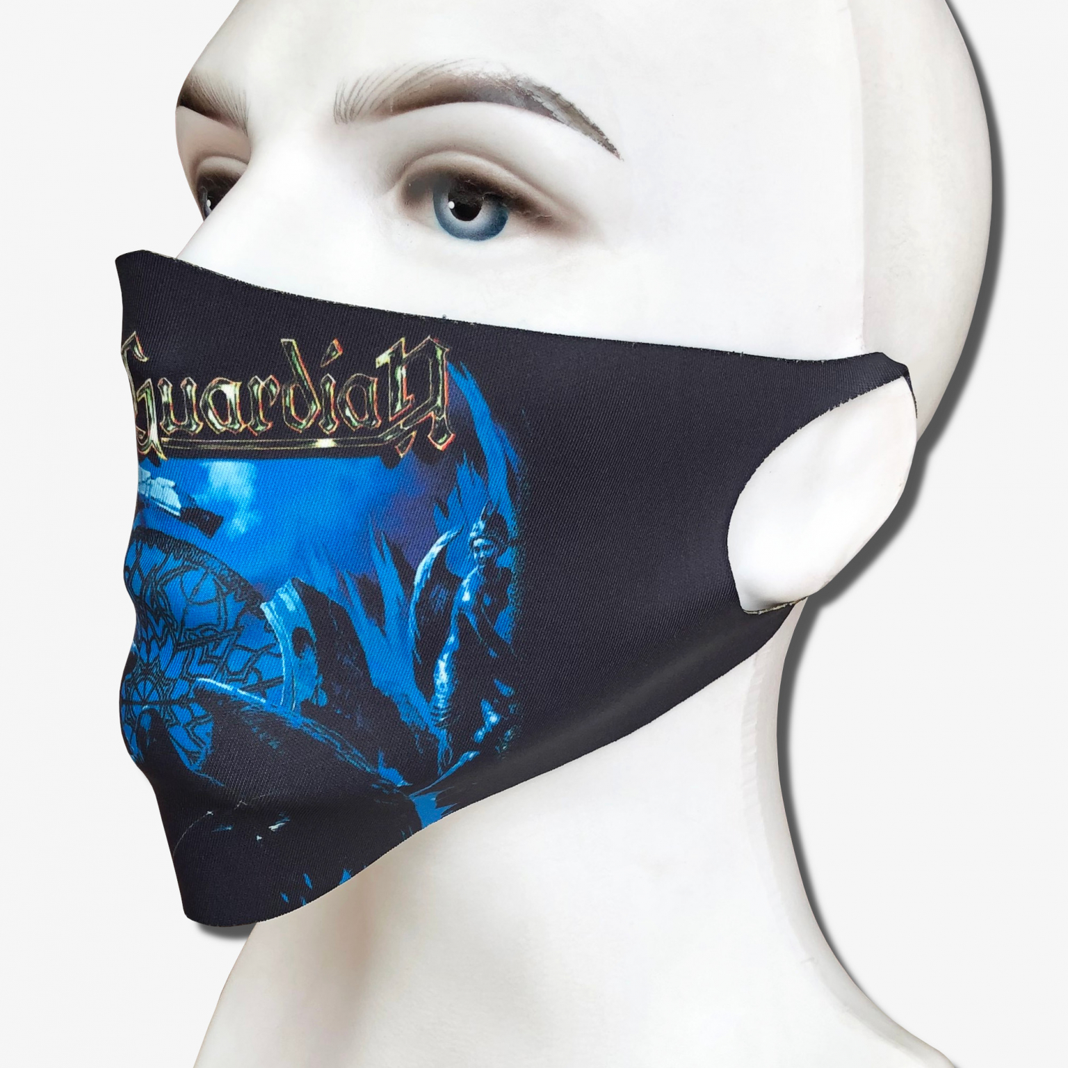 Blind Guardian Face Mask, Blind Guardian Another Stranger Me FaceMask ...