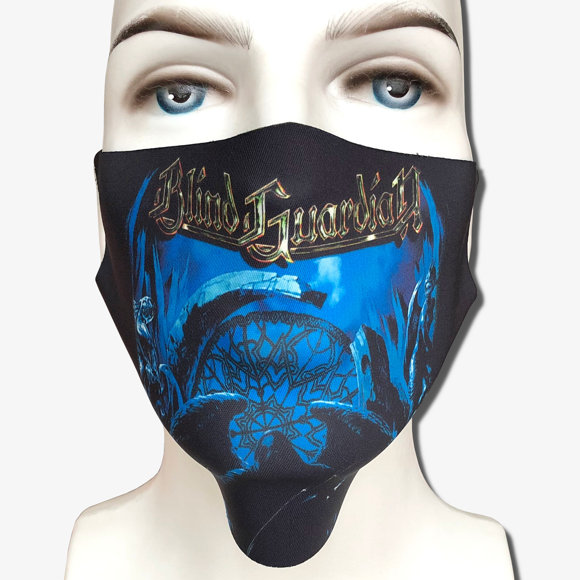 Blind Guardian Face Mask, Blind Guardian Another Stranger Me FaceMask ...