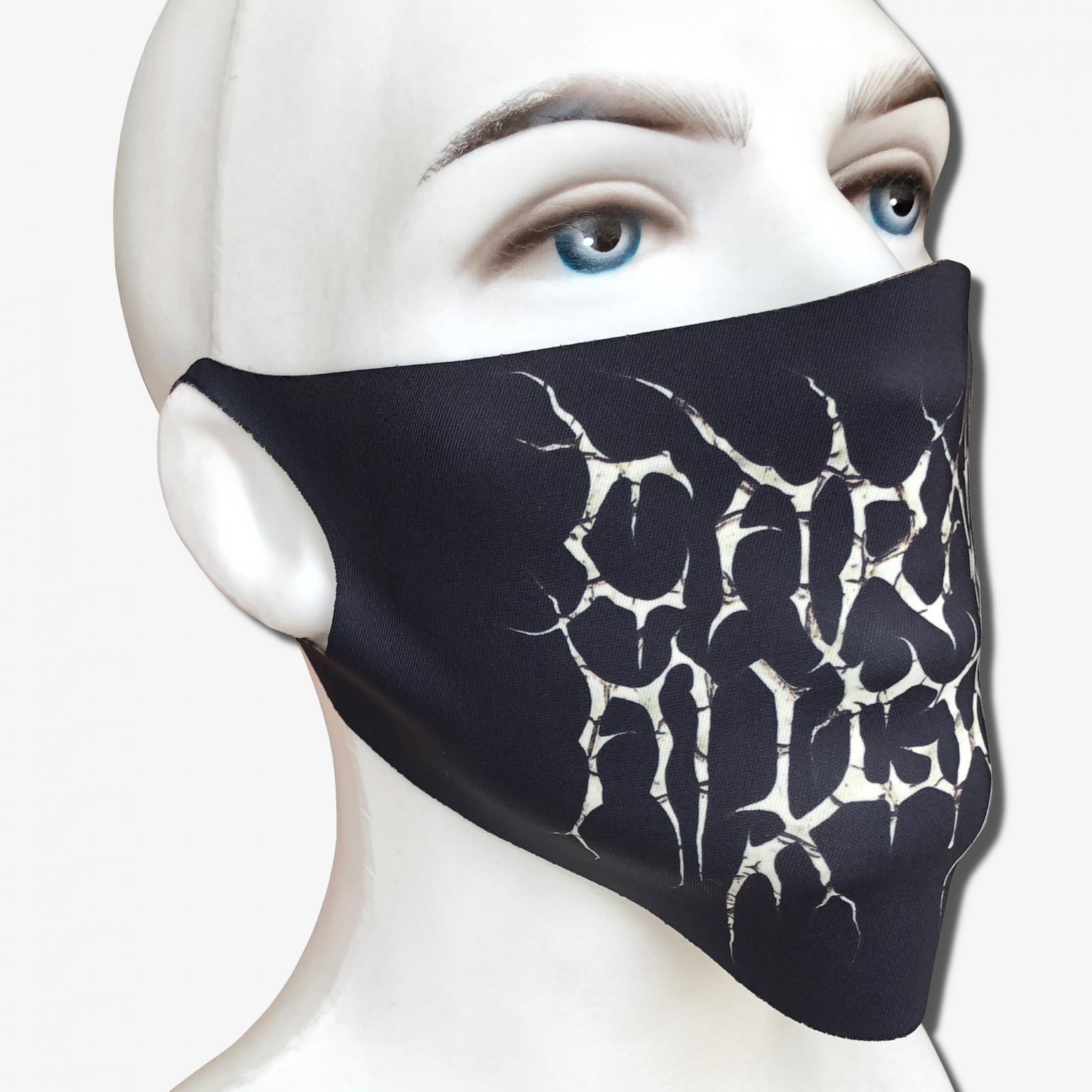 Carach Angren Face Mask, Carach Angren Logo FaceMask – Metal Merch T ...