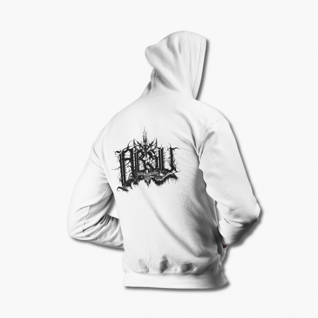 Absu Band Hoodie, Absu Logo White Hoodie, Thrash Metal Merchandise – Metal Merch T-Shirts ...