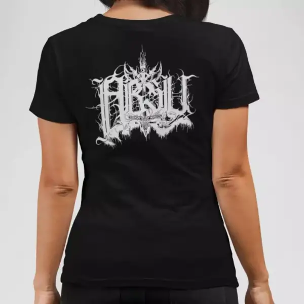 Absu Band T-Shirt, Absu Logo Black Tee Shirt, Death Metal, Black Metal ...