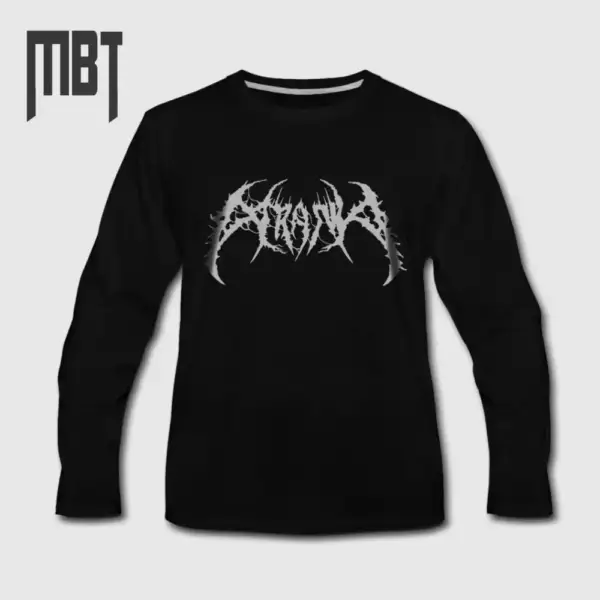 Acrania Logo Long Sleeve T-Shirt, Acrania Long Sleeve Tee Shirt, Metal ...