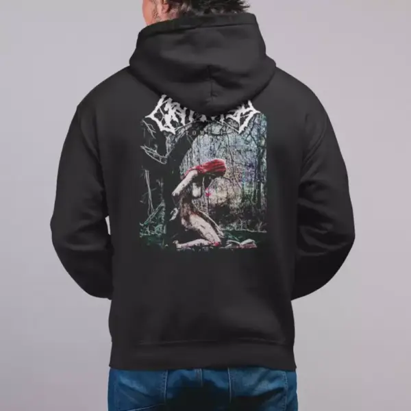 Cryptopsy Hoodie, Cryptopsy The Book of Suffering Tome 1 Hooded Sweatshirt, Brutal Metal Merch ...