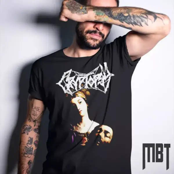 Cryptopsy T-Shirt, Cryptopsy None So Vile Tee-Shirt – MMT Merchandise ...