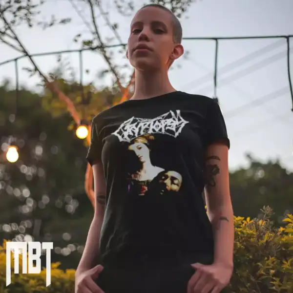 Cryptopsy T-Shirt, Cryptopsy None So Vile Tee-Shirt – MMT Merchandise ...