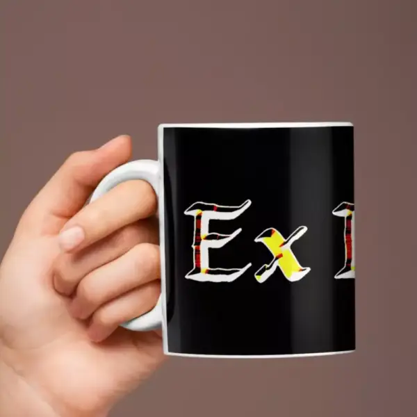 Ex Deo Logo Coffee Mug, Symphonic Death Metal Merch – MMT Merchandise ...