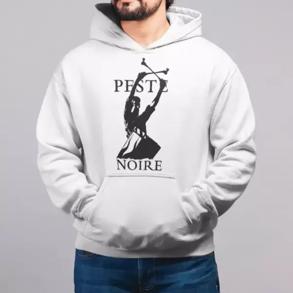 Peste Noire La Chaise Dyable Hoodie, Black Metal Merch – MMT ...