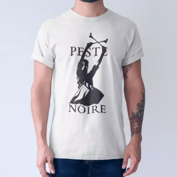 Peste Noire La Chaise Dyable T-Shirt, Black Metal Merch – MMT ...