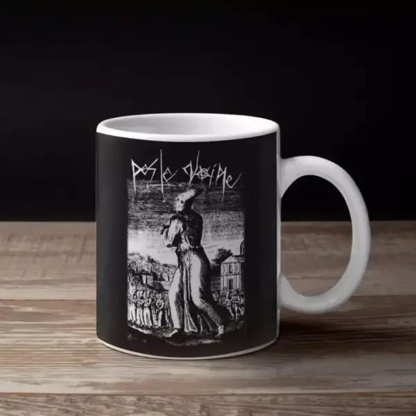 Peste Noire La Sanie Des Siecles Coffee Mug, Black Metal Merch – MMT ...